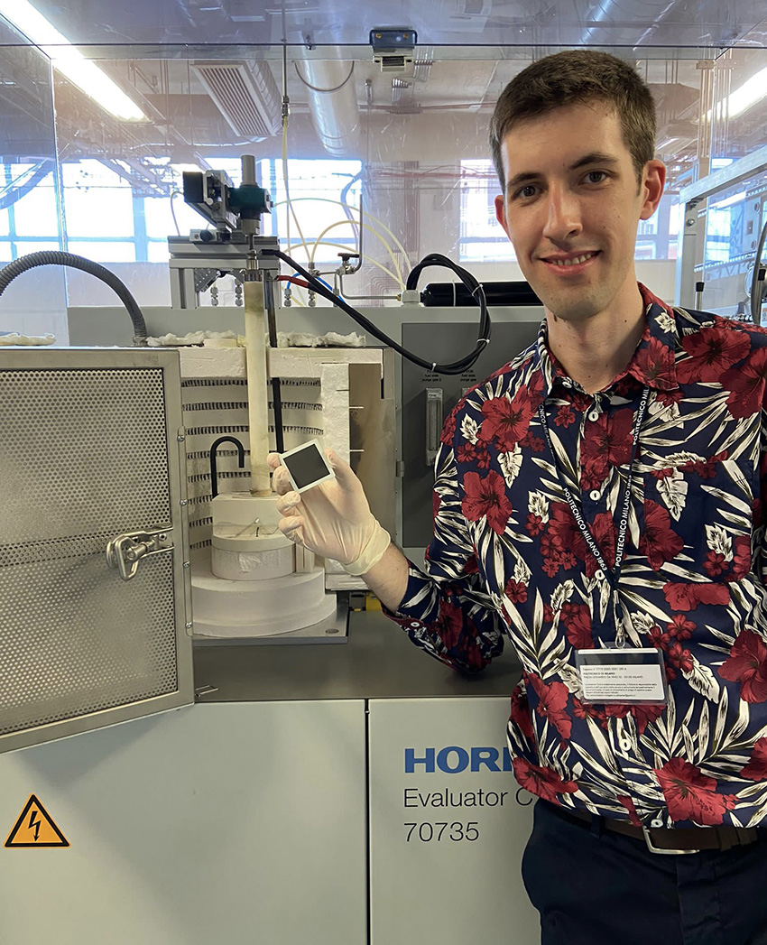 Michele Pagliari. – PhD STEN