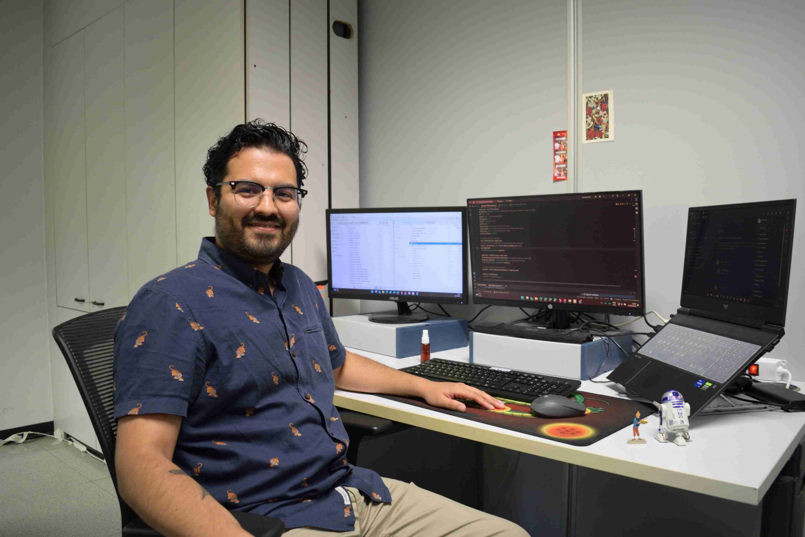 Nicolás Javier Cárdenas Pantoja. – PhD STEN