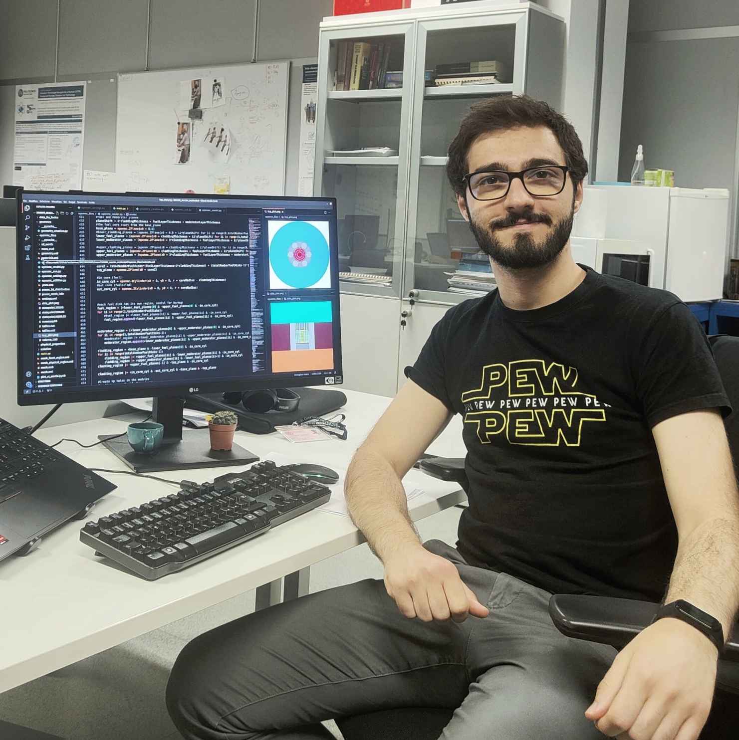 Riccardo Boccelli. – PhD STEN