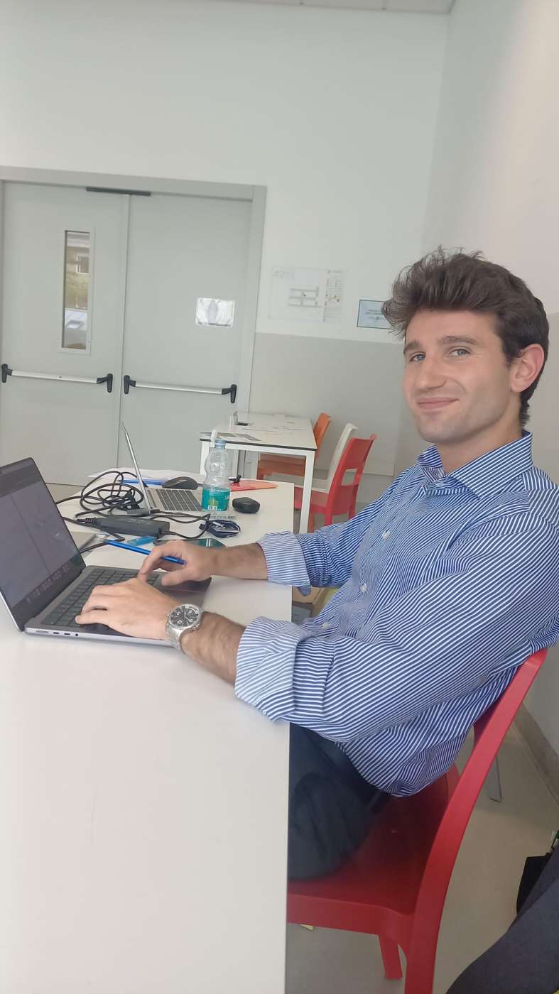 Andrea Missaglia. – PhD STEN