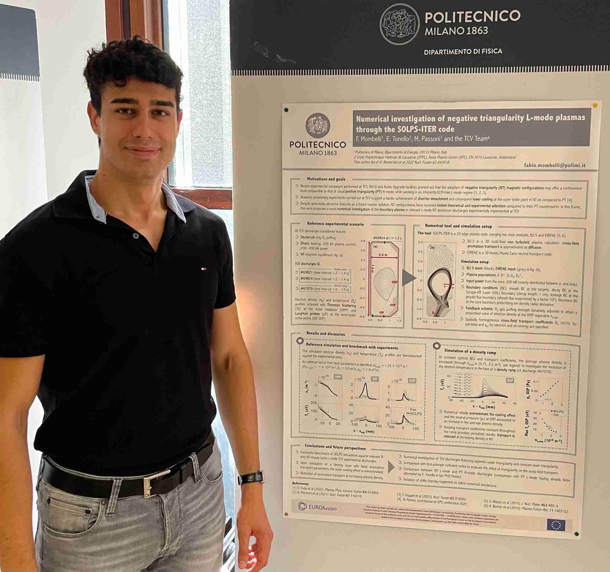 Fabio Mombelli. – PhD STEN