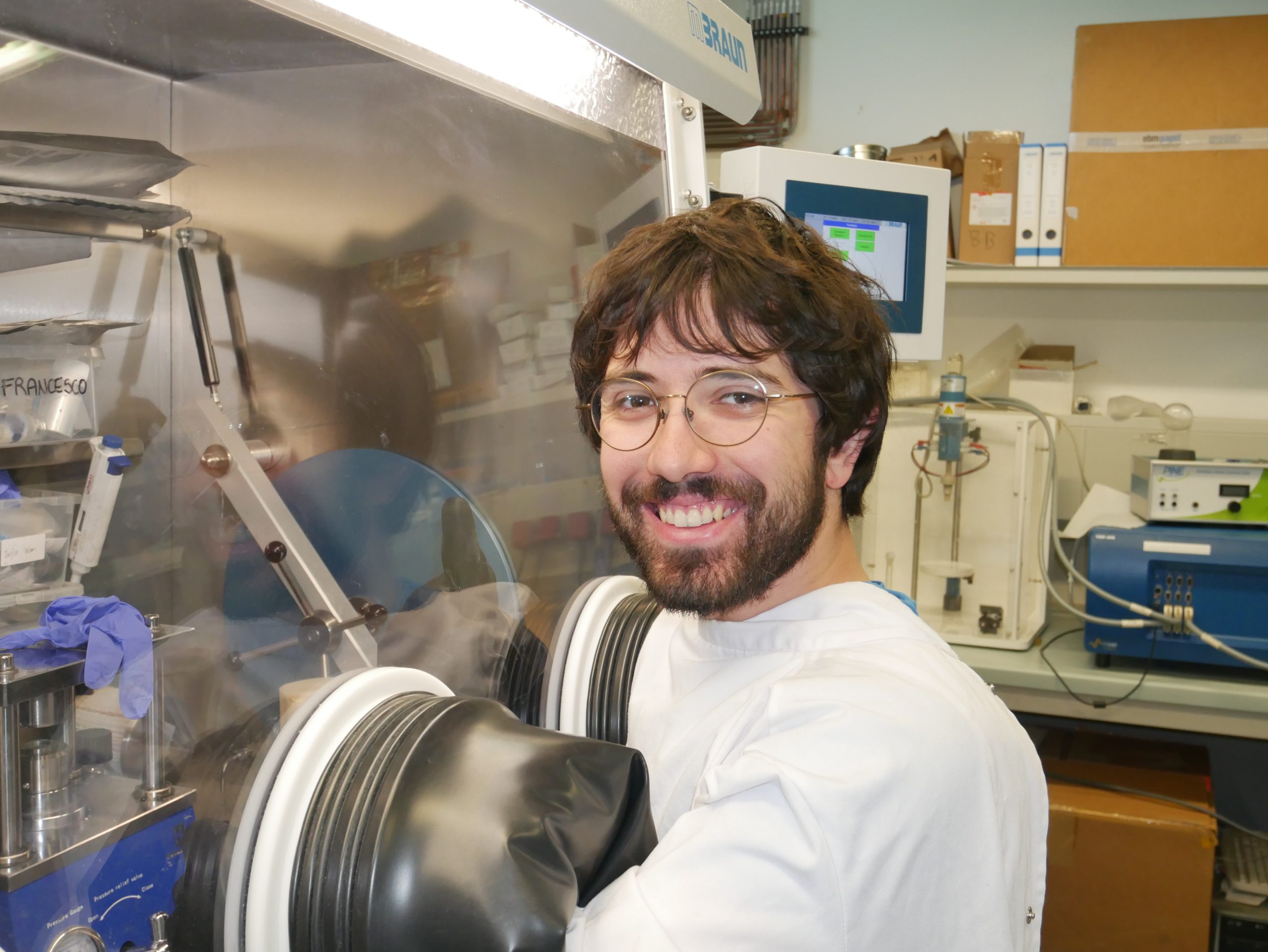 Filippo Ravasio. – PhD STEN