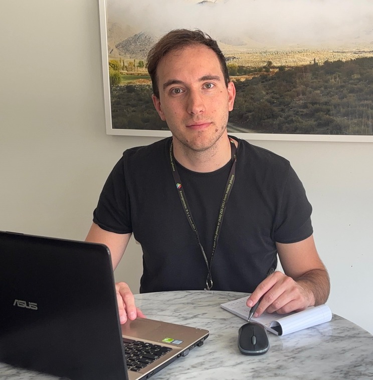 Luca Coita. – PhD STEN
