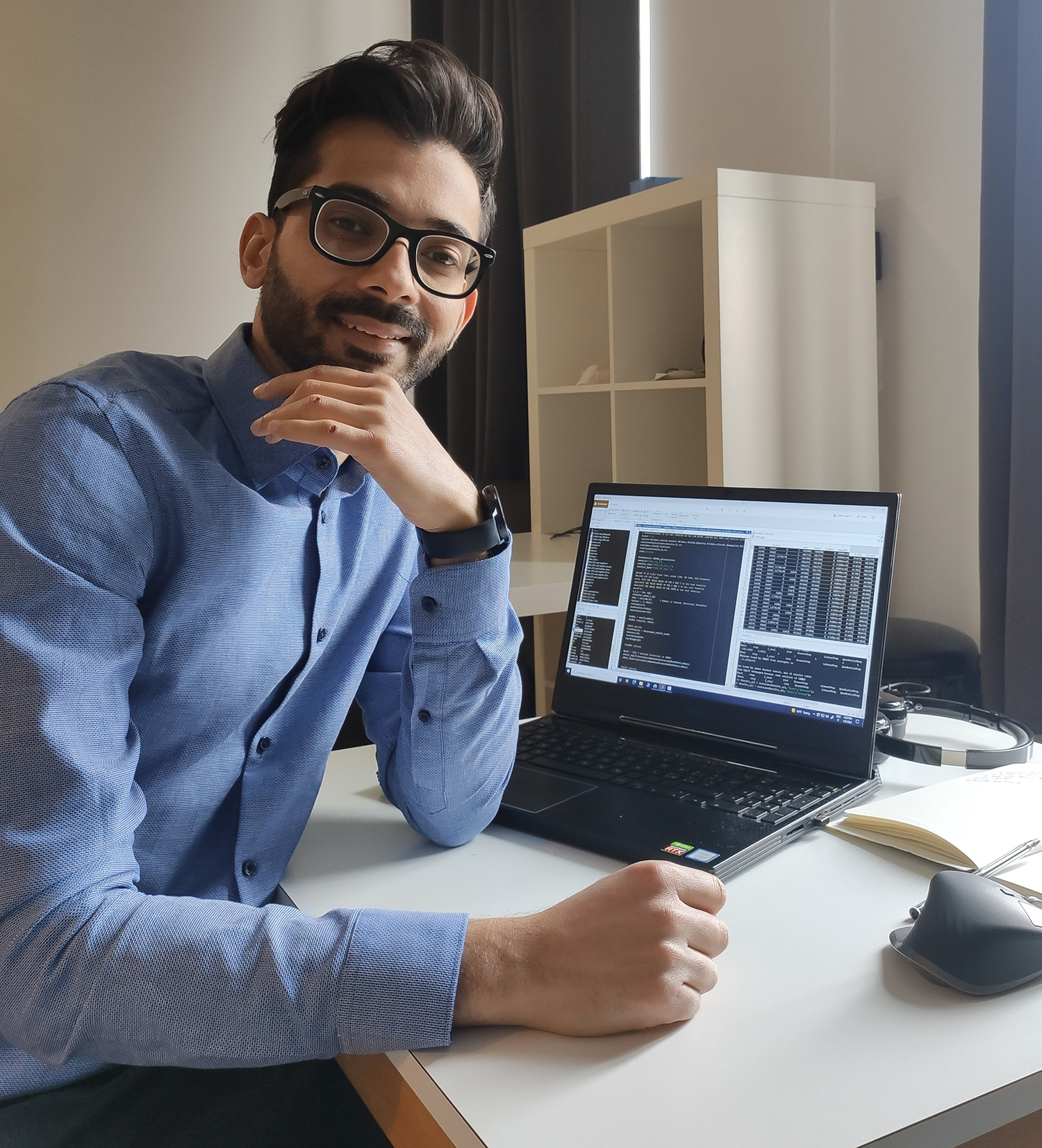 Syed Ali Zaryab – PhD STEN Syed Ali Zaryab – PhD STEN